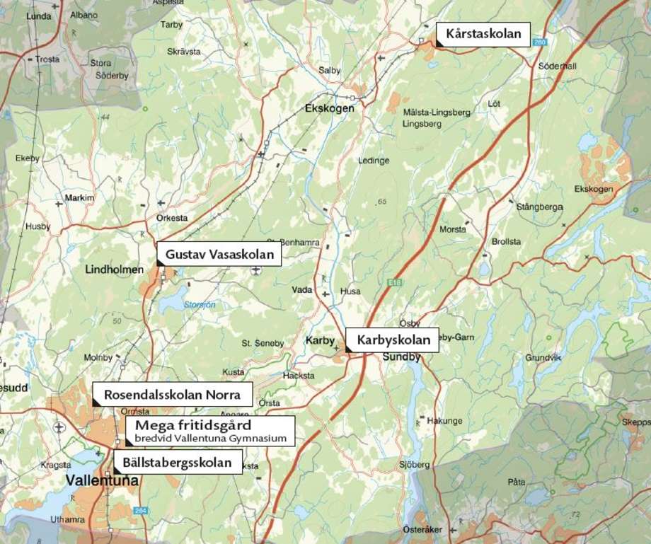 Här finns Vallentunas Trygghetspunkter » vallentunanya.se