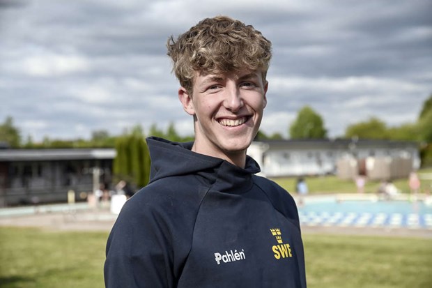 Vallentuna har en ny landslagssimmare » vallentunanya.se